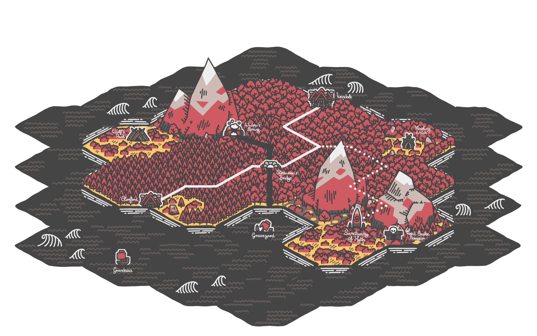 Isle of Lore: Hex Tiles - Steven Colling | DriveThruRPG